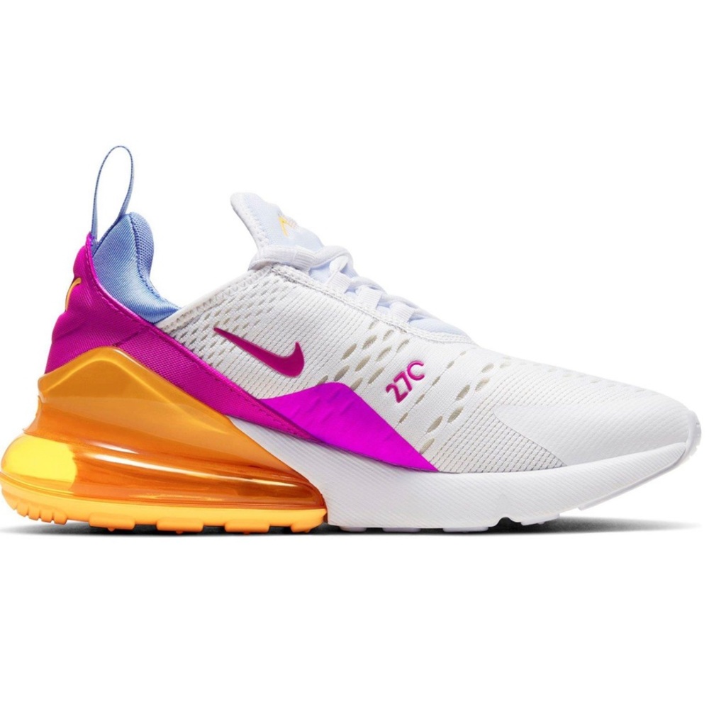 Nike Air Max 270 Spins The Color Wheel Sneaker - Gem